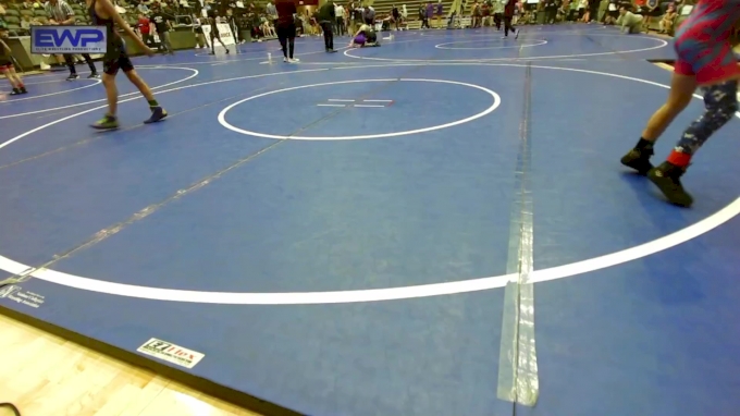 73 lbs Semifinal - Corbin Robinson, Panther Youth Wrestling-CPR vs ...