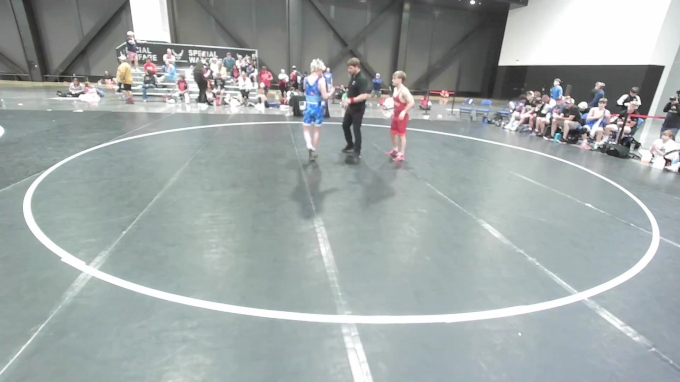 132 lbs Henry White, Kansas Red vs Talon Belding, Nebraska