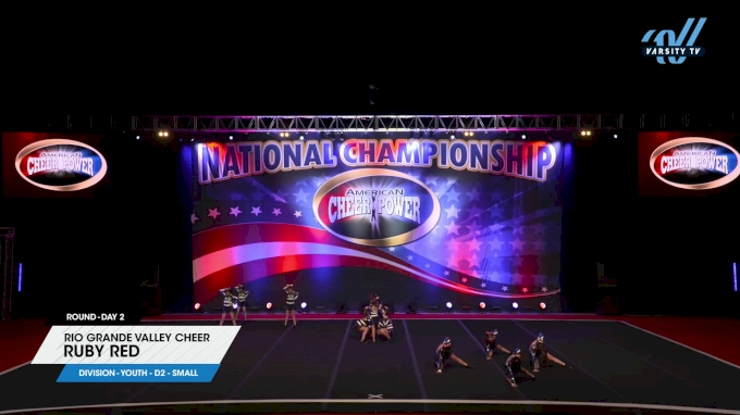 Rio Grande Valley Cheer - Ruby Red [2024 L2 Youth - D2 - Small Day 2 ...
