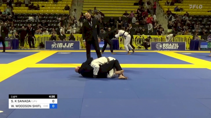 SEAN K SANADA vs WALKER WOODSON SHIFLET 2024 Master International IBJJF ...
