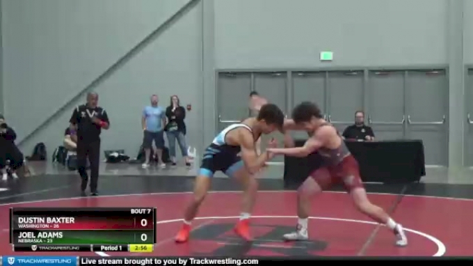 145 lbs Semis & 1st Wrestleback (8 Team) - Dustin Baxter, Washington vs ...