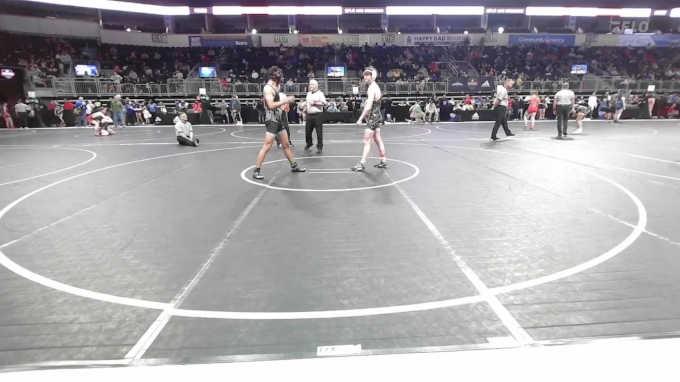 143 lbs Round Of 16 - Jameson Hampsey, Alton Little Redbirds WC vs ...