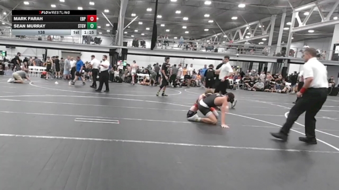 138 lbs Round 2 (6 Team) - Mark Farah, Este Built Prime vs Sean Murray ...