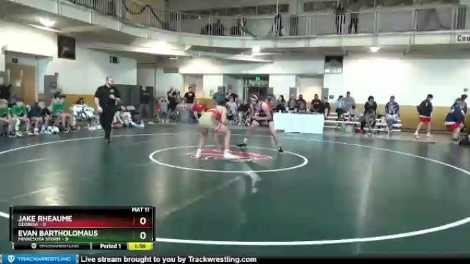 165 lbs Semis & 1st Wrestleback (8 Team) - Jake Rheaume, Georgia vs ...