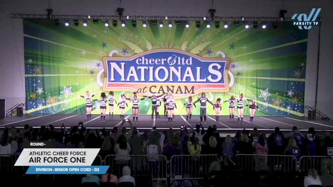 Athletic Cheer Force - Air Force 1 [2023 L4 Senior Open Coed - D2] 2023 ...