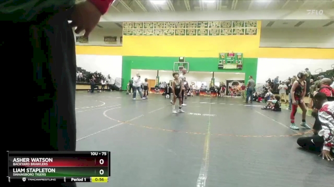 75 lbs Semifinal - Asher Watson, Backyard Brawlers vs Liam Stapleton ...
