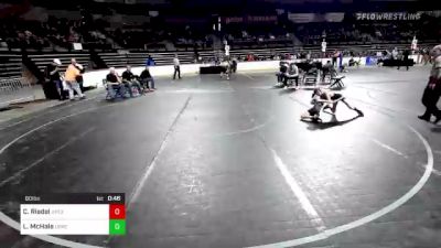 60 lbs Consi Of 16 #2 - Christopher Riedel, Apex vs Luke McHale, Upper ...