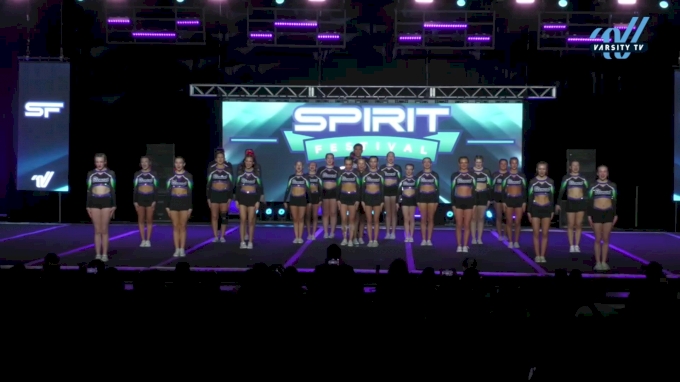 Element All Stars - Steel [2025 L3 Senior Coed - D2 Day 2] 2025 Spirit ...