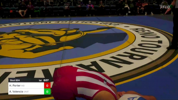 133 lbs Final - Henry Porter, Indiana vs Aden Valencia, Unattached