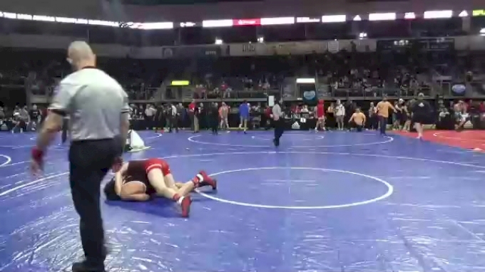 155 lbs Consi Of 16 #2 - Aiden Haines, Crossface Cradle Wrestling ...