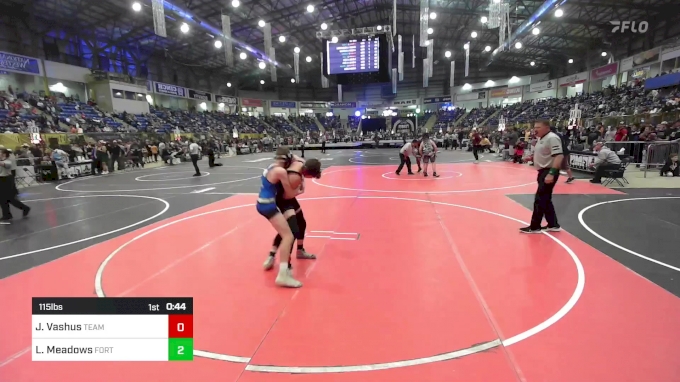 115 lbs Consi Of 8 #2 - Joshua Vashus, Team Grand Valley Elite vs Lex ...
