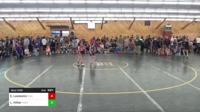 61 lbs Consi Of 4 - Estelle Losiewicz, Coal Township vs Layla Hillier ...