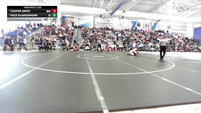 106 lbs 1st Place Match - Pace Plankenhorn, Garden City vs Cooper Smith ...
