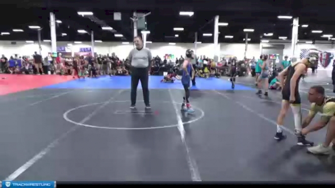 72 lbs Round 2 (8 Team) - Ricky Maloney, Triumph vs Brody Mayfield ...