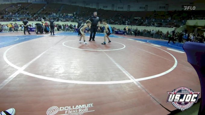 75 lbs Consolation - Abel Vigil, Division Bell Wrestling vs Ret Foster ...