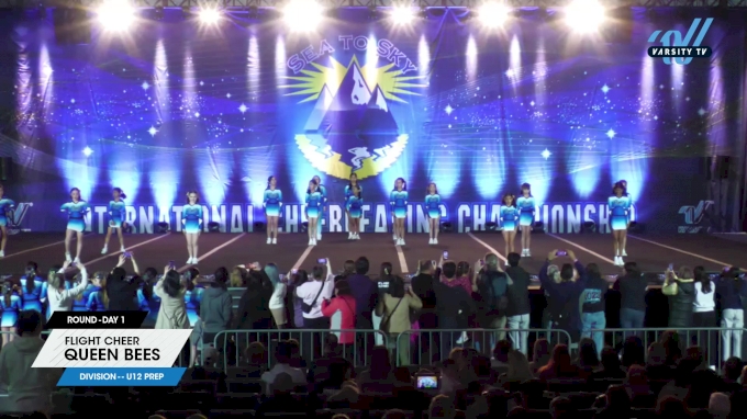 Flight Cheer - Queen Bees [2024 L1 - U12 Prep Day 1] 2024 Sea to Sky ...