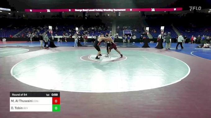 215 lbs Round Of 64 - Mahdi Al Thuwaini, Concord-Carlisle vs Darren ...
