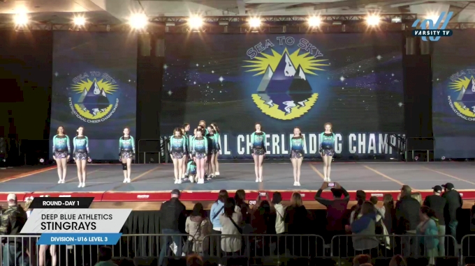 Deep Blue Athletics - Stingrays [2023 U16 Level 3 Day 1] 2023 Sea to ...