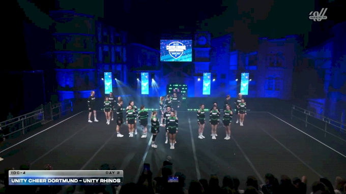 Unity Cheer Dortmund - Unity Rhinos [2026 IOC-4 Day 2] 2026 ELITE ...