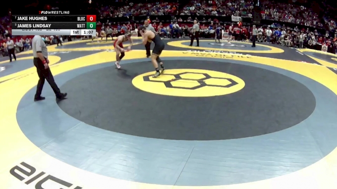D2-150 lbs Semifinal - James Lindsay, Watterson vs Jake Hughes, Beaver ...