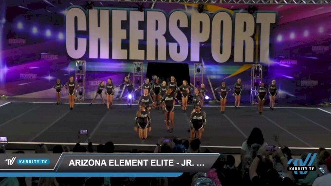 Arizona Element Elite - Jr. Jad3 [2022 L3 - U17 Day 1] 2022 CHEERSPORT ...