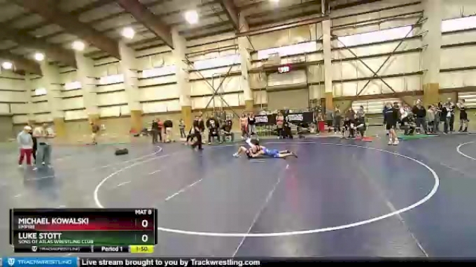 97 lbs Cons. Semi - Michael Kowalski, Empire vs Luke Stott, Sons Of ...
