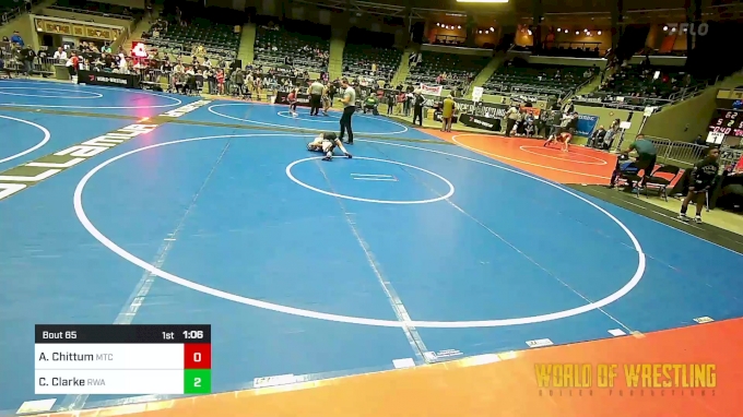 77 lbs Final - Ace Chittum, MTC vs Cody Clarke, Roundtree Wrestling Academy