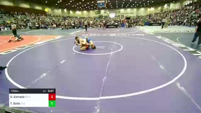 135 lbs Consi Of 64 #2 - Santos Estrada, Dethrone vs Trevor Solis ...