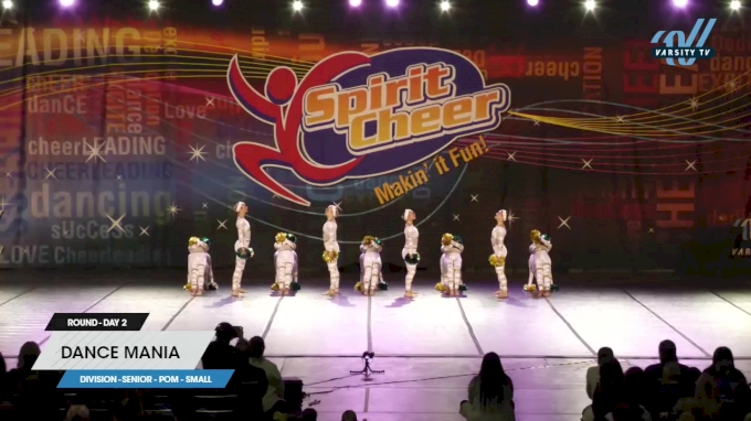 Dance Mania - Dance Mania Senior Pom Small [2023 Senior - Pom - Small ...