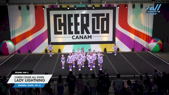 Cheer Craze All Stars - Lady Lightning [2024 L1 Youth - D2 - B Day 2 ...