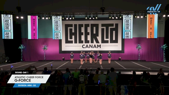 Athletic Cheer Force - G-Force [2024 L2 Mini - D2 Day 1] 2024 CANAM ...