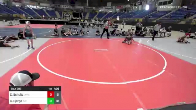 86 lbs Rr Rnd 2 - Colton Schultz, Untouchables 3 vs Gage Bjerga, The ...