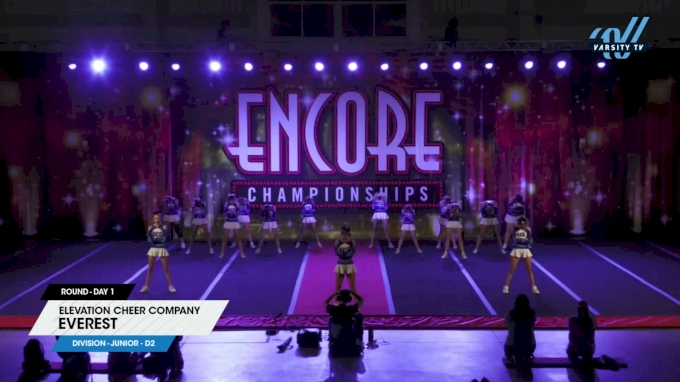 Elevation Cheer Company - Everest [2024 L2 Junior - D2 Day 1] 2024 ...