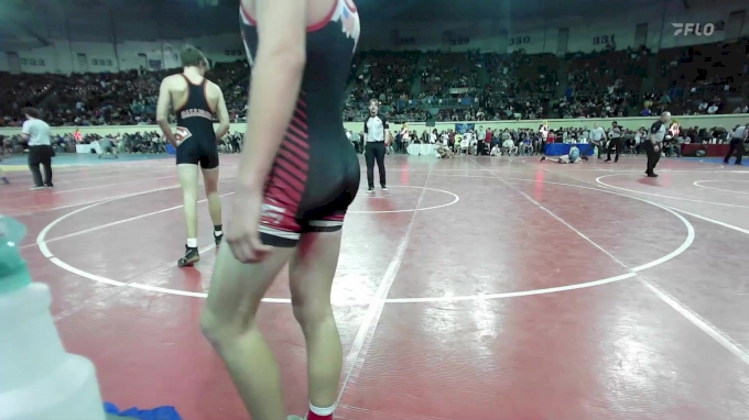 150 lbs Consi Of 32 #2 - Skylar Red Elk, Highlander Wrestling vs Logan ...