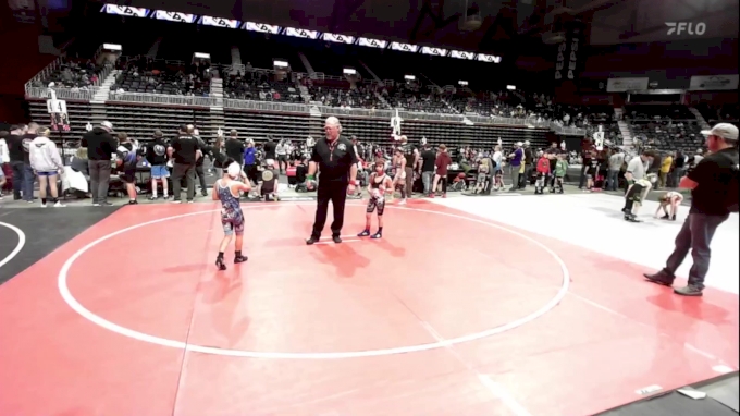 70 lbs Consi Of 4 - Liam Stuart, Top Of The Rock WC vs Corbin Soto ...