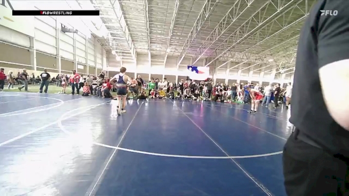 126 lbs Cons. Semi - Andrew Jones, Sanderson Wrestling Academy vs Asher ...