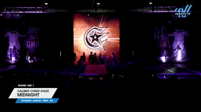 Caliber Cheer Starz - Midnight [2023 L2.2 Junior - PREP - D2 Day 1 ...
