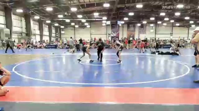 95 lbs Rr Rnd 2 - Reid Stoddard, High Rollers vs Makael Aguayo, Team 922