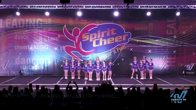Pennsylvania Elite Cheerleading - Avengers [2023 L2 Junior - D2 - A 01 ...