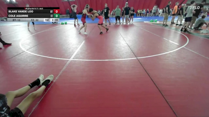 165 lbs Semis & Wb (16 Team) - Blake Vande Loo, Batavia A vs Cole ...