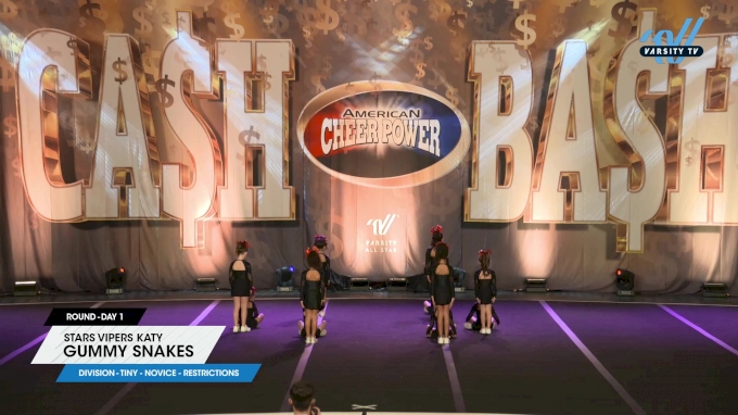 Stars Vipers Katy - Gummy Snakes [2024 L1 Tiny - Novice - Restrictions ...