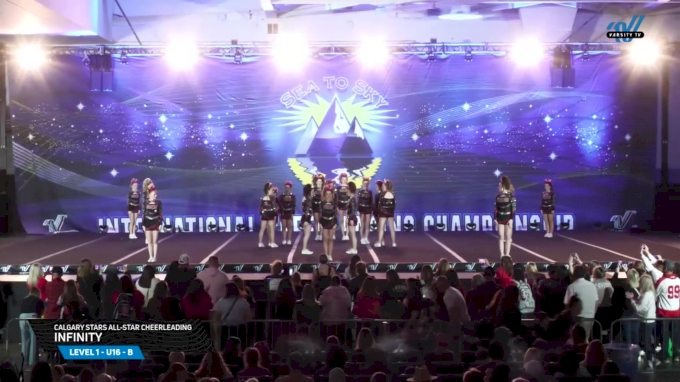 Calgary Stars All-Star Cheerleading - Infinity [2025 L1 - U16 - B Day 1 ...
