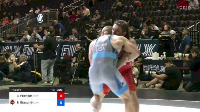 82 kg True 3rd - Ben Provisor, New York Athletic Club (NYAC) vs Barrett ...