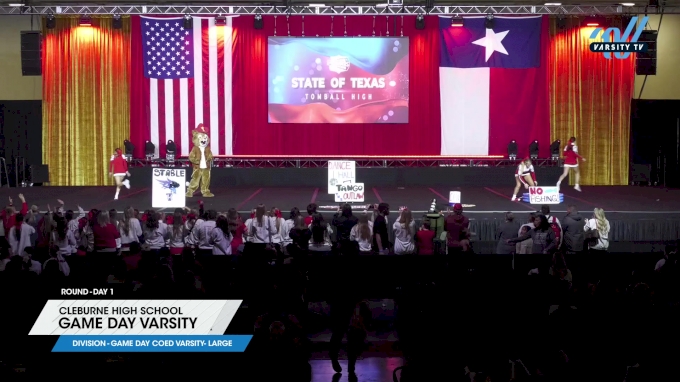 Tomball High School - Tango The Cougar [2023 Mascot - B Day 1] 2023 NCA ...