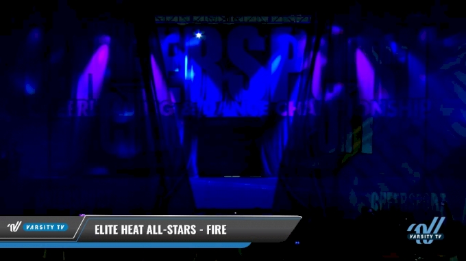 Elite Heat All-Stars - Fire [2018 Senior Medium 4 Day 1] CHEERSPORT ...