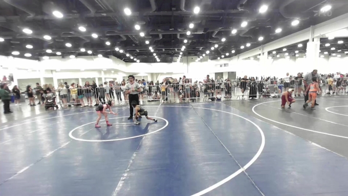 58 lbs Consi Of 8 #2 - Danica Drake, Legends Of Gold LV vs Samuel Subia ...