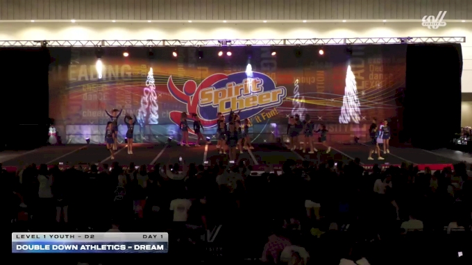 Double Down Athletics - Dream [2025 L1 Youth - D2 Day 1] 2025 Spirit ...