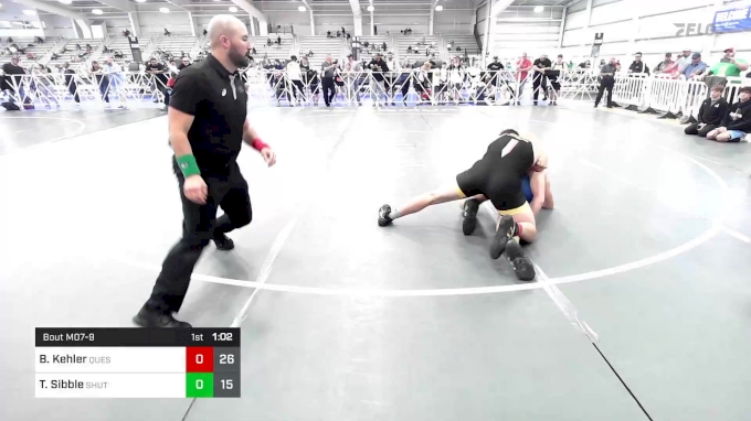 285 lbs Quarterfinal - Brock Kehler, Quest School Of Wrestling Gold vs ...