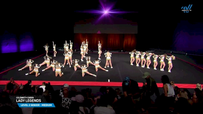 Celebrity Cheer - LADY LEGENDS [2025 L2 Senior - Medium Finals] 2025 ...