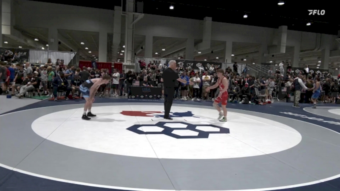 61 lbs Champ. Round 1 - Matthew Botello, X-Calibur Athletics Wrestling ...